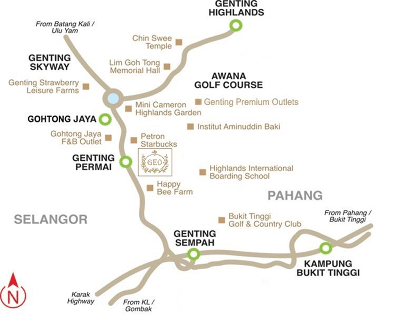 GENTING NOW HAS 5 CONDO PROJECT!