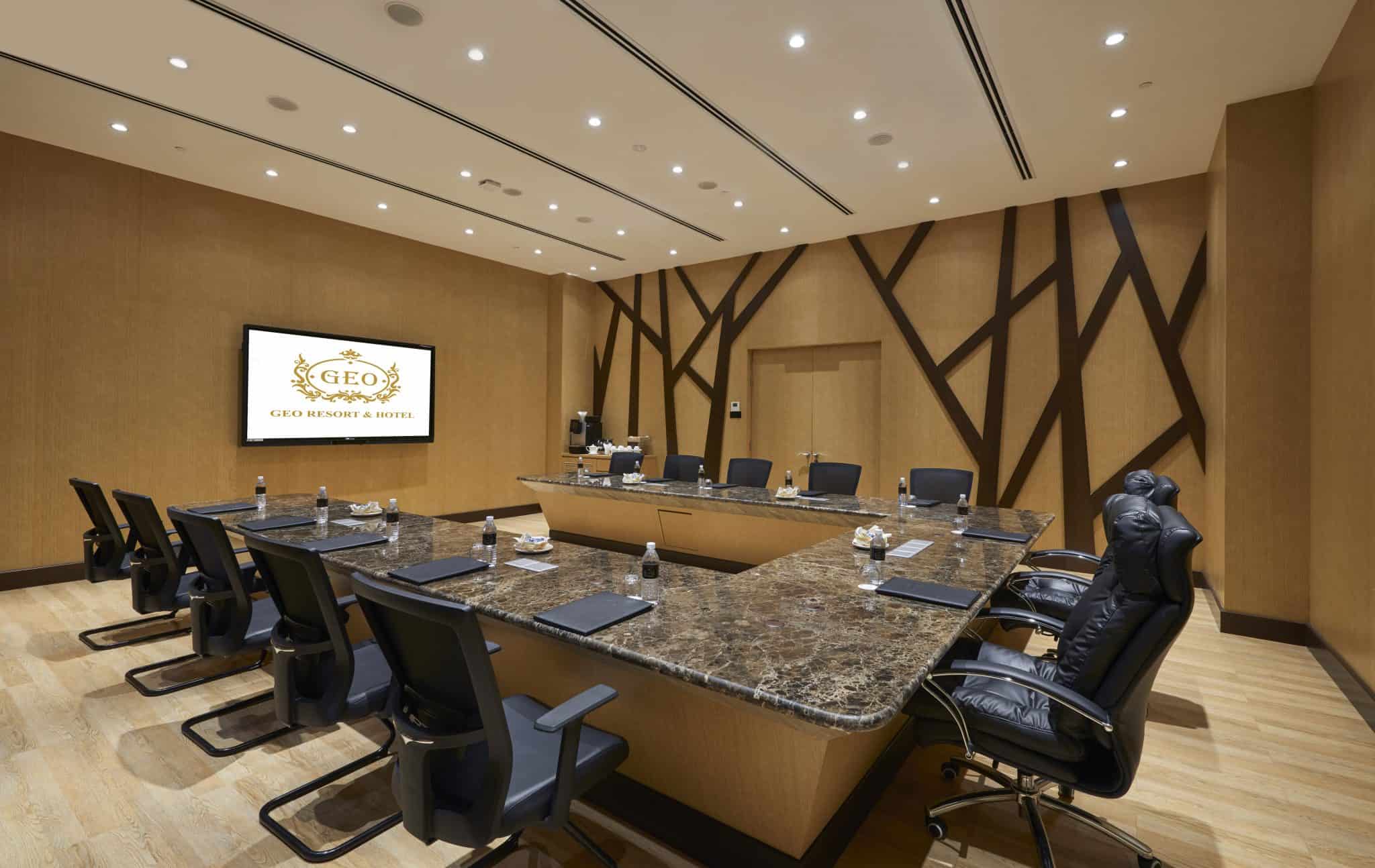 Meetings & Events - GEO Resort & Hotel